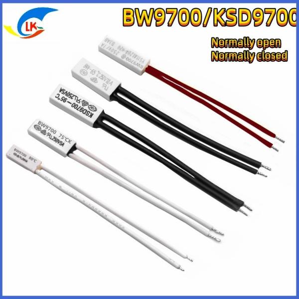 Quality Ksd9700 Thermal Protector Plastic Case Normally Open Thermostat Temperature for sale