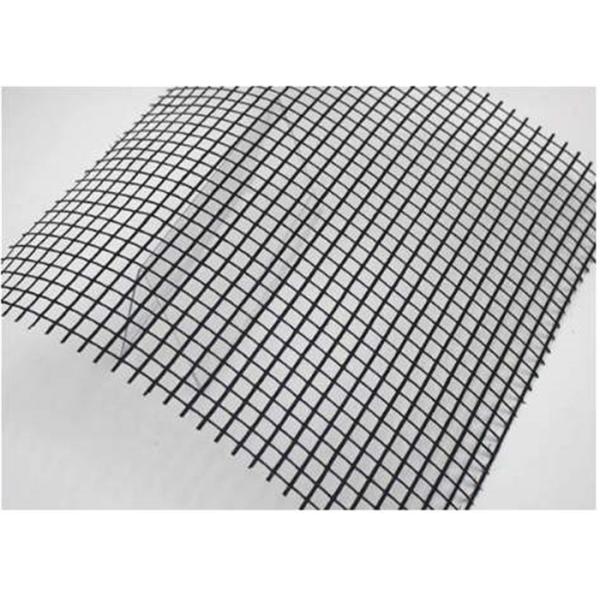 Quality High Strength Tensile 100m 30KN Asphalt Reinforcement Geogrid for sale