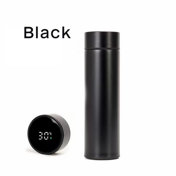 Quality Temperature Display Thermos Digital Smart Water Bottle 500ML for sale