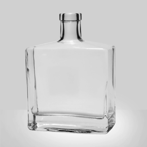 Quality Super Flint Diamond Cut Glass Decanter ,  XO, brandy ,  Vodka Liquor Gin Rum Tequila Whisky Brandy Spirit Glass Bottle With Solid Glass Stoppers for sale