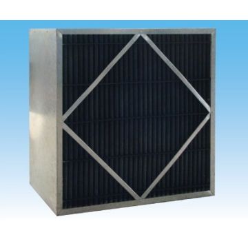 Quality Folding Activated Carbon Filter Screen Primary Filtration For Ventilation System for sale
