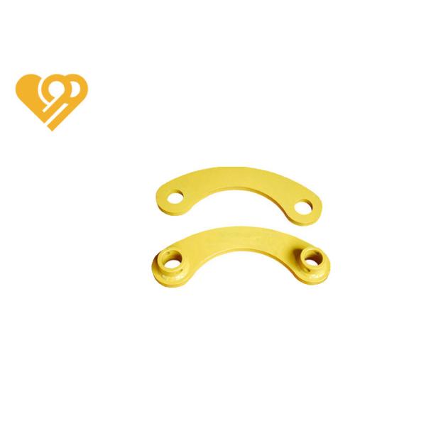 Quality Crawler Machinery Bulldozer Parts Link Rod Bucket OEM Supported for sale