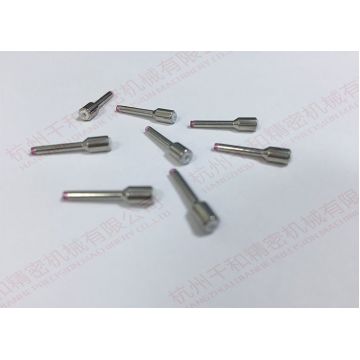 Quality Precise Exit Radii Ruby Nozzle / Wire Guide Eyelets For Coil Winding Machine for sale