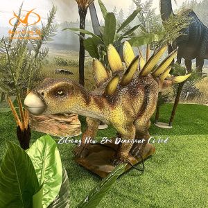 Quality Realistic Electric Animatronic Dinosaur Model for Theme Park for sale