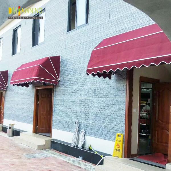 Quality Anti UV Aluminum French Style Awnings Waterproof Folding Dutch Canopies for sale