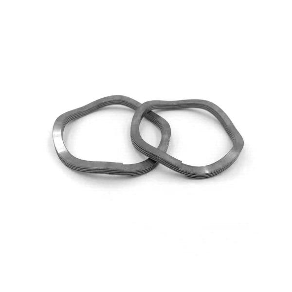 Quality Nested Wave Springs Flat Wire Compression SUS304/316/65Mn for sale