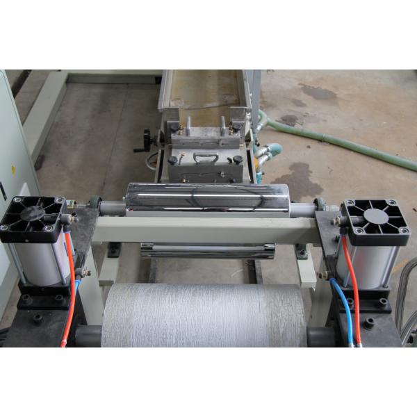Quality Double-screw PVC Stone Siding Extrusion Line with Screw Design for sale
