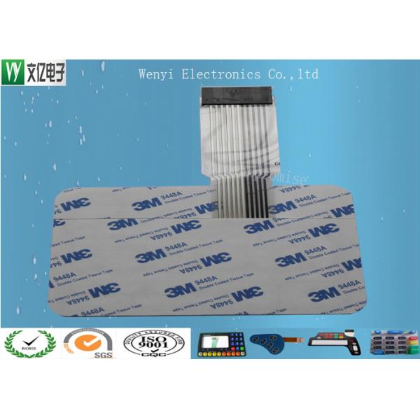 Quality Custom Membrane Push Button Switch for sale