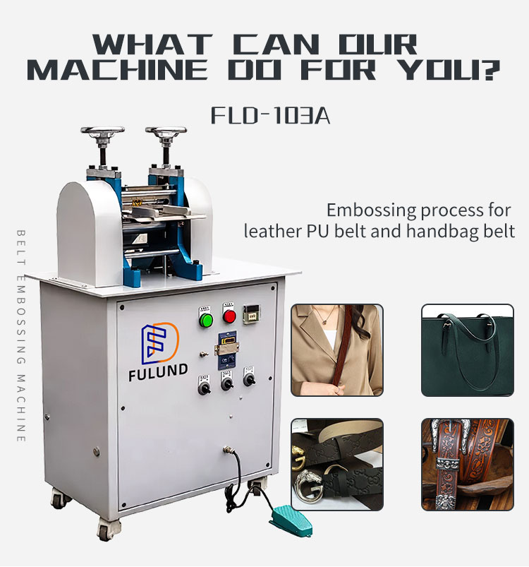 roller embossing machine