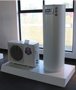 Quality R22 High COP 200kw EVI Air Source Heat Pump Side Wind IPX4 for sale