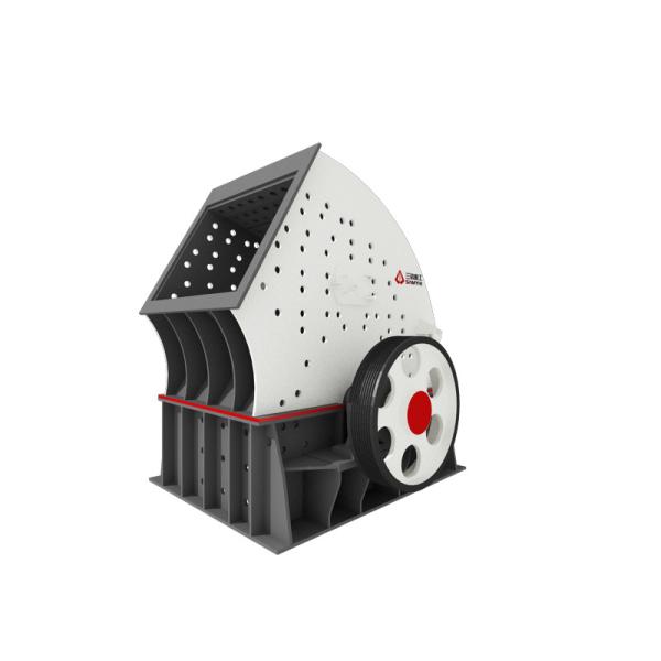Quality Stable Performance Hammer Crusher 445KW With Wear Resistant Material for sale