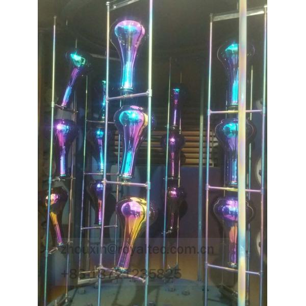 Quality Glass Ware PVD Decorative Coating Machine for sale