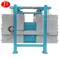 Quality Full Closed Dried Starch Grading Sieve Equipment Sweet Potato Starch Processing Line for sale