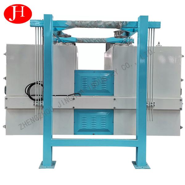 Quality Potato Starch Sifter Equipment Electric Potato Starch Processing Machine for sale