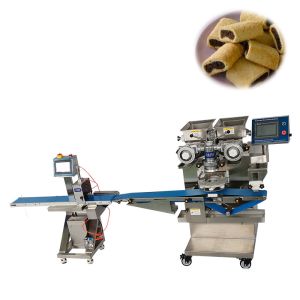 Quality P160 Twin Screw Cheese Bar Maker Food Grade 304 Protein Bar Extruder Machine for sale