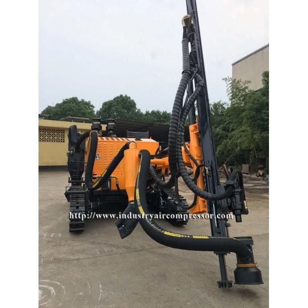 Quality 1.5MPa KT5 Integrated Open - Air Crawler Drilling Rig High Efficiency 8000kg for sale