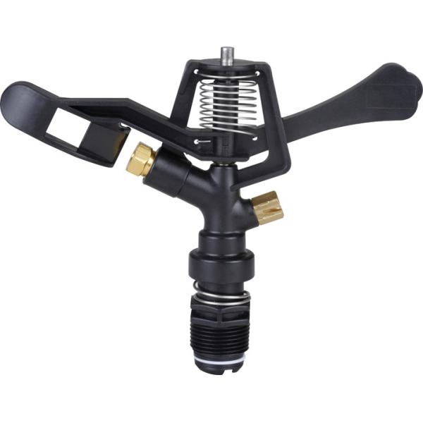 Quality Adjustable Underground Impact Sprinkler Nozzles Plastic Impulse Sprinkler for sale