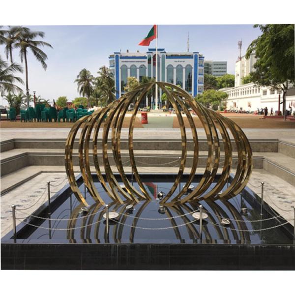 Quality Outdoor Children Playing Interactive Floor Standing Fountains for sale
