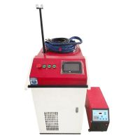 Quality 1000w Portable Laser Welding Machine for Stainless Steel in Building Material for sale