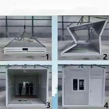 Quality Modern Tiny Apartments Prefabricated Houses for 5800*2480*2470 Size Container for sale