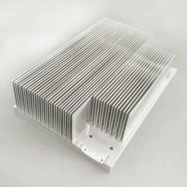 Quality Bonded Fin Electronic Heat Sink Rectangle Shape Aluminum Material for sale