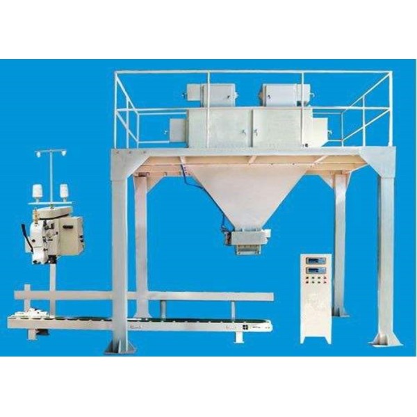 Quality Self-Installed 3 Phase 50kg Wood Pellet Bagging Machine with High Accuracy and for sale