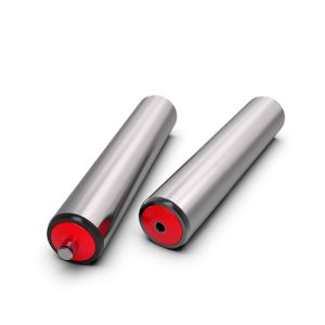 Quality Stainless Steel Gravity Conveyor Idler Roller For Conveying Systems for sale