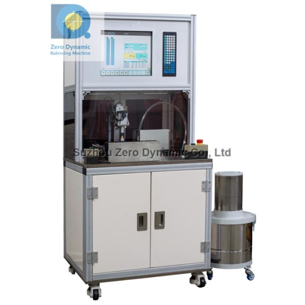 Quality DC Motor / AC Motor Assembly Automatic Scissor Correction Balancing Machine Manufacturers for sale