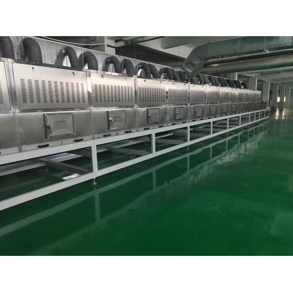 Quality ISO9001 Microwave Vacuum Drying Equipment , 35kVA Industrial Microwave Vacuum for sale