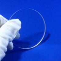 China Semiconductor Fused Silica Wafer Quartz Glass factory