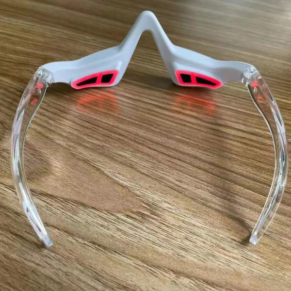 Quality 3D Eye Vibration LED Red Light Therapy Device Anti-aging Micro-current EMS Eye for sale
