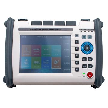 Quality Multi Function 22 / 28dB SM / MM Palm OTDR With OPM / OLS / VFL for sale