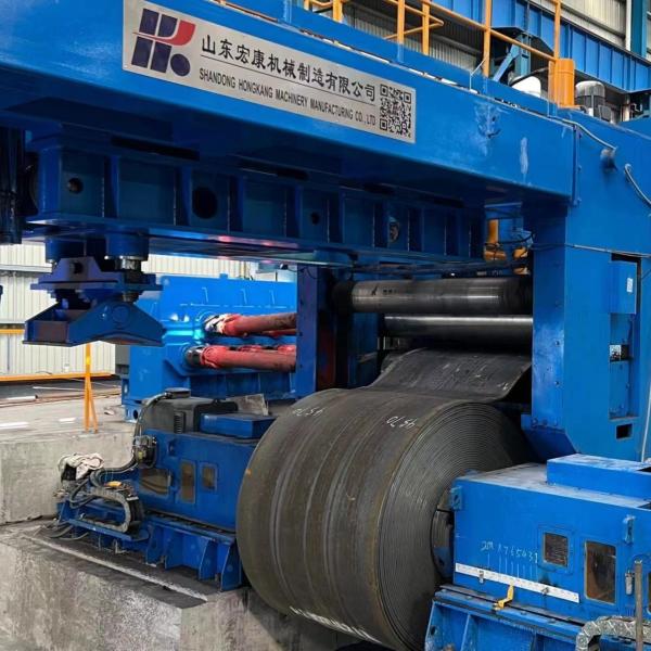 Quality Steel Plate Shearing Machine with Core Components PLC and Cutting Speed 0-20m for sale