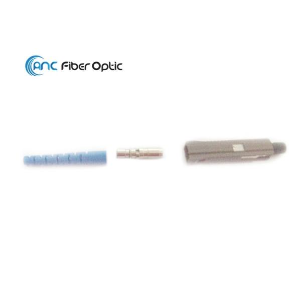 Quality Simplex MU Plastic Fiber Patch Cord Connectors Small Size For 2.0mm Cable for sale