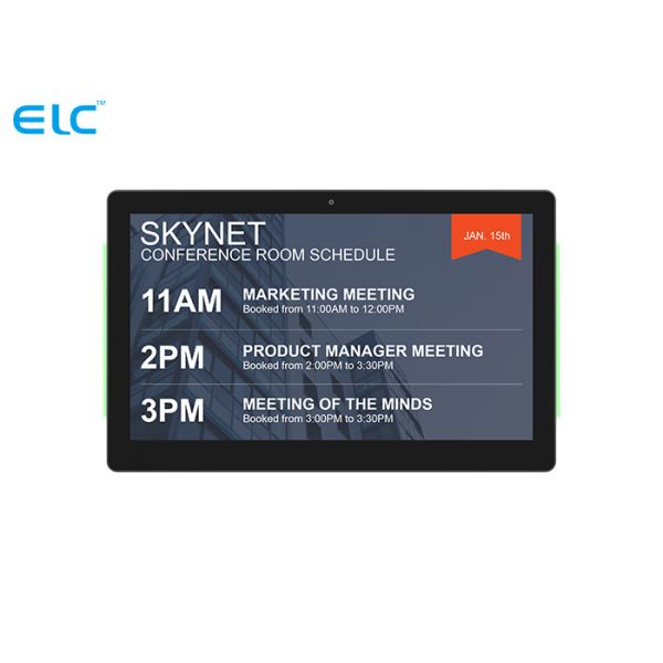 Meeting Room Tablet - RK3288 Digital Meeting Room Tablet Booking With ...