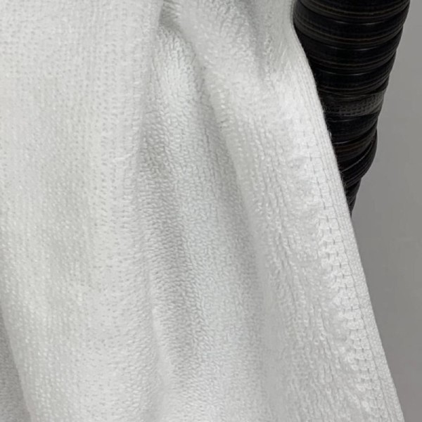 Quality Snow White Thin Hemmed Hotel Bath Towels for sale