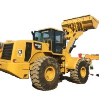 Quality Second Hand CAT966H Front End Loader Original Engine Machine Weight 60000 150000 for sale