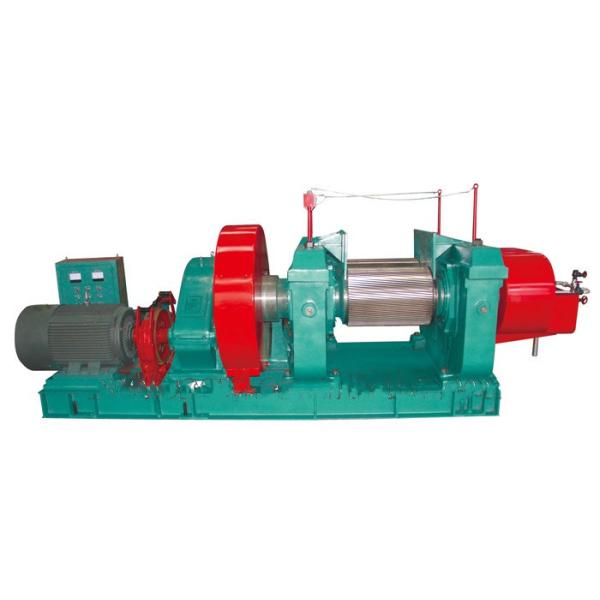 Quality XKP560 Old Tyre Powder Making Machine 45Kw Tire Shredding Machine for sale