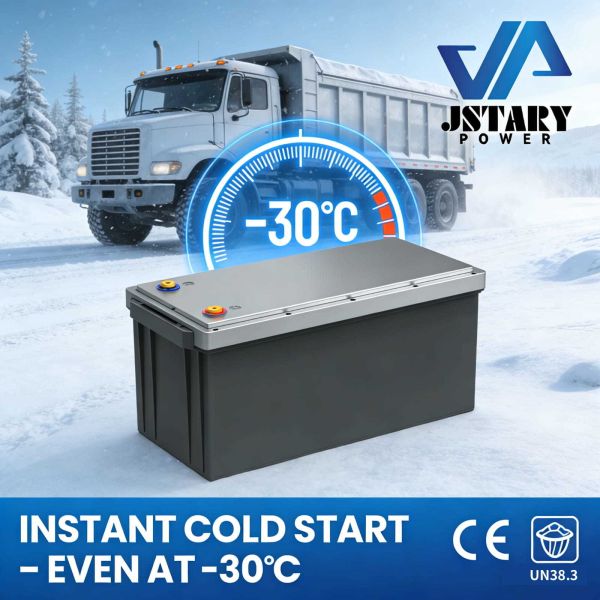 Quality 48V 100Ah/150Ah High-Rate Truck Start-Stop Lithium Battery – Instant Cold Start, Built for Extreme Winters for sale