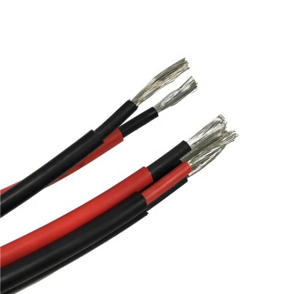 Quality Hochiry DC PV Solar Cable Copper Electric Wire 2.5mm2 6mm2 10mm2 for sale