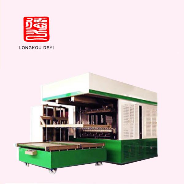 Quality 1500kg/day Fully Automatic Biodegradable Tableware Making Machine Rice Straw for sale