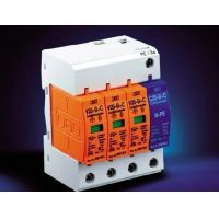 Quality 3P+N Lightning Surge Protection Device T2 Class C Spd Protection Device for sale