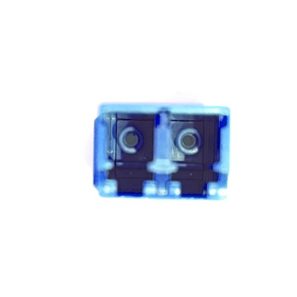 Quality FTTH Duplex LC UPC Optic Fiber Adapter 2 Port Coupler PBT Earless Design for for sale