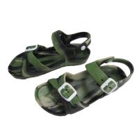 Quality Quick Dry Lightweight Camouflage 2 Band Slide Sandals for sale