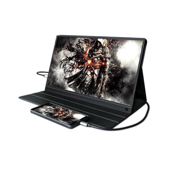 Quality Multiple Language Micro USB Port Ultra Light 13.3 Inch Portable Monitor for sale