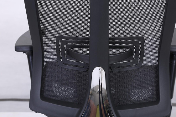 Quality 4 Supporting Points Executive Mesh Office Chair , DIOUS Flip Arm Office Chair for sale