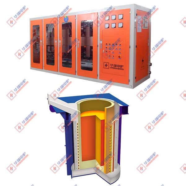 Quality Reliable Smooth Power Saving Medium Frequency Melting Furnace for sale