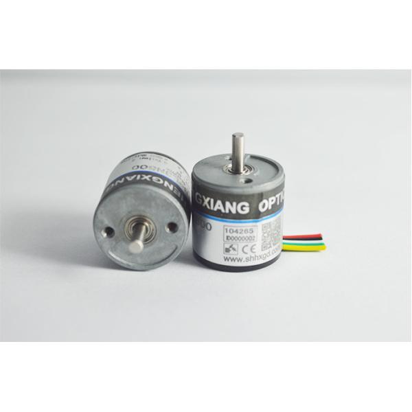 Quality S18 Optical Miniature Rotary Encoder NPN Output Thickness 18mm for sale