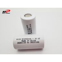 Quality NICD Battery 1.2V 2000mAh high rate 10C 15C battery cell for sale