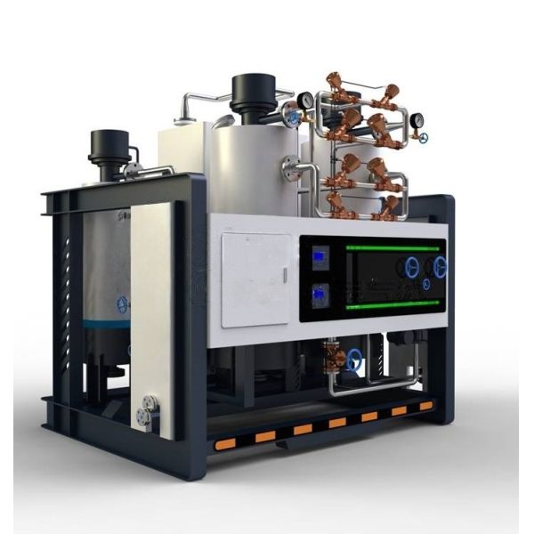 Quality Automatic Hydrogen Type PSA Nitrogen Purification System for Cold Rolling Sheet for sale
